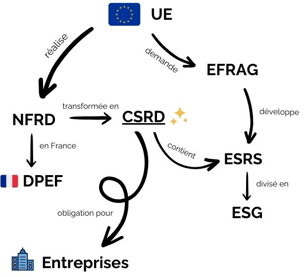 Tout savoir sur la CSRD pour les entreprises : reporting climat, carbone et biodiversité